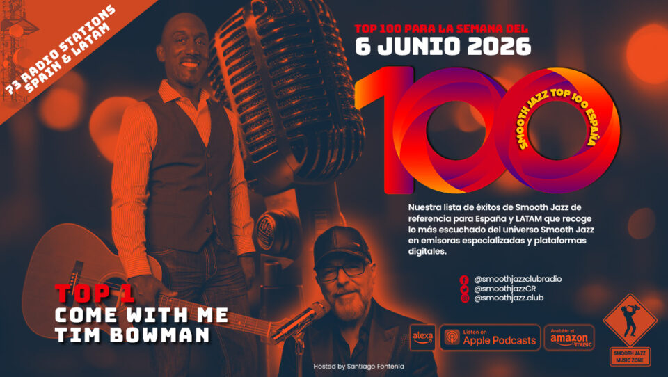 Smooth Jazz TOP 100 | The Official Smooth Jazz Singles Chart for Spain ...